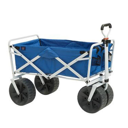 All-Terrain Beach Wagon by Mac Sports - Ultra durable with heavy duty