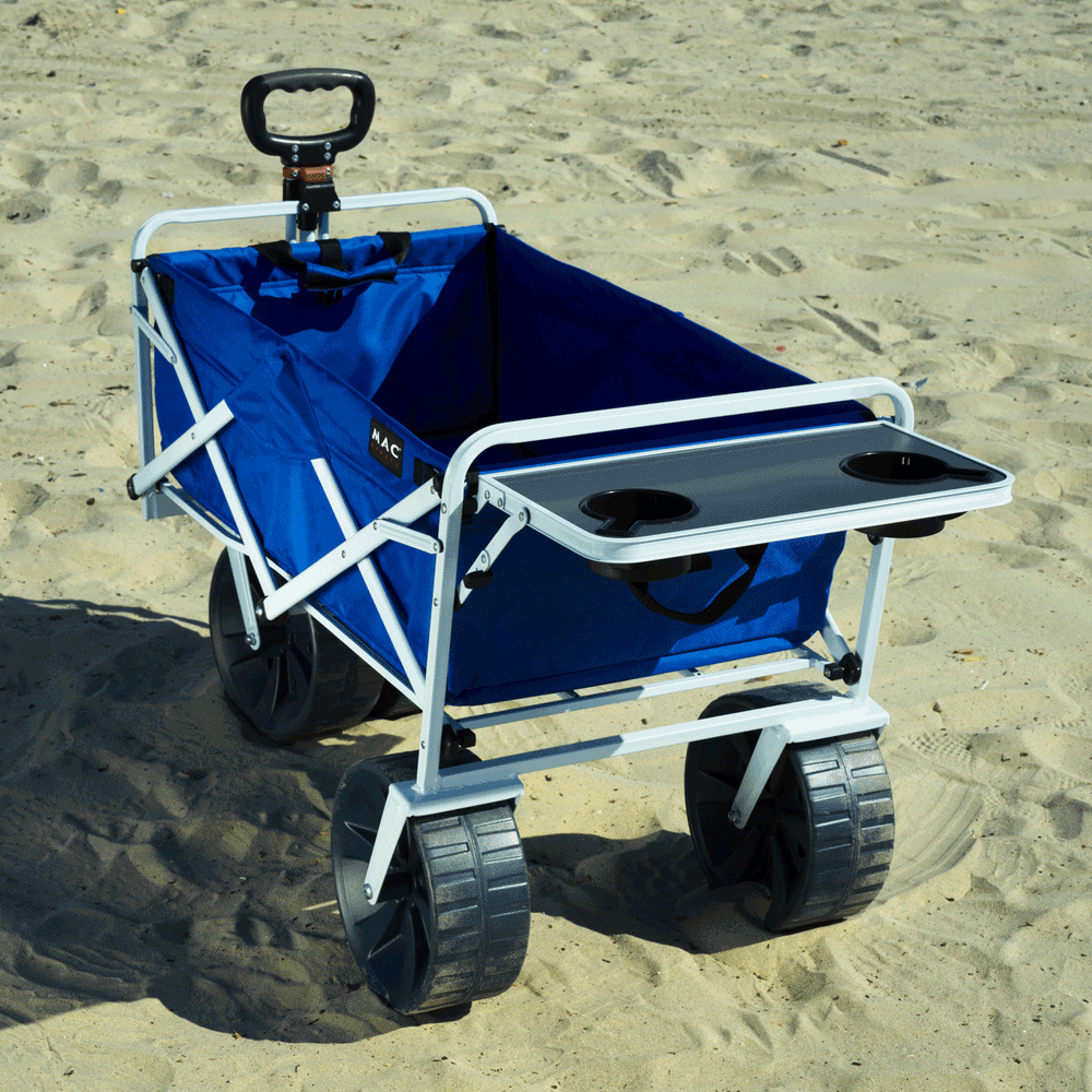 All-Terrain Beach Wagon By Mac Sports. With Side Table.