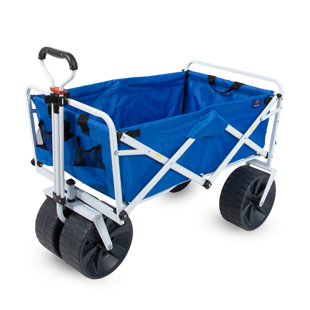 All-Terrain Beach Wagon by Mac Sports - Ultra durable with heavy duty